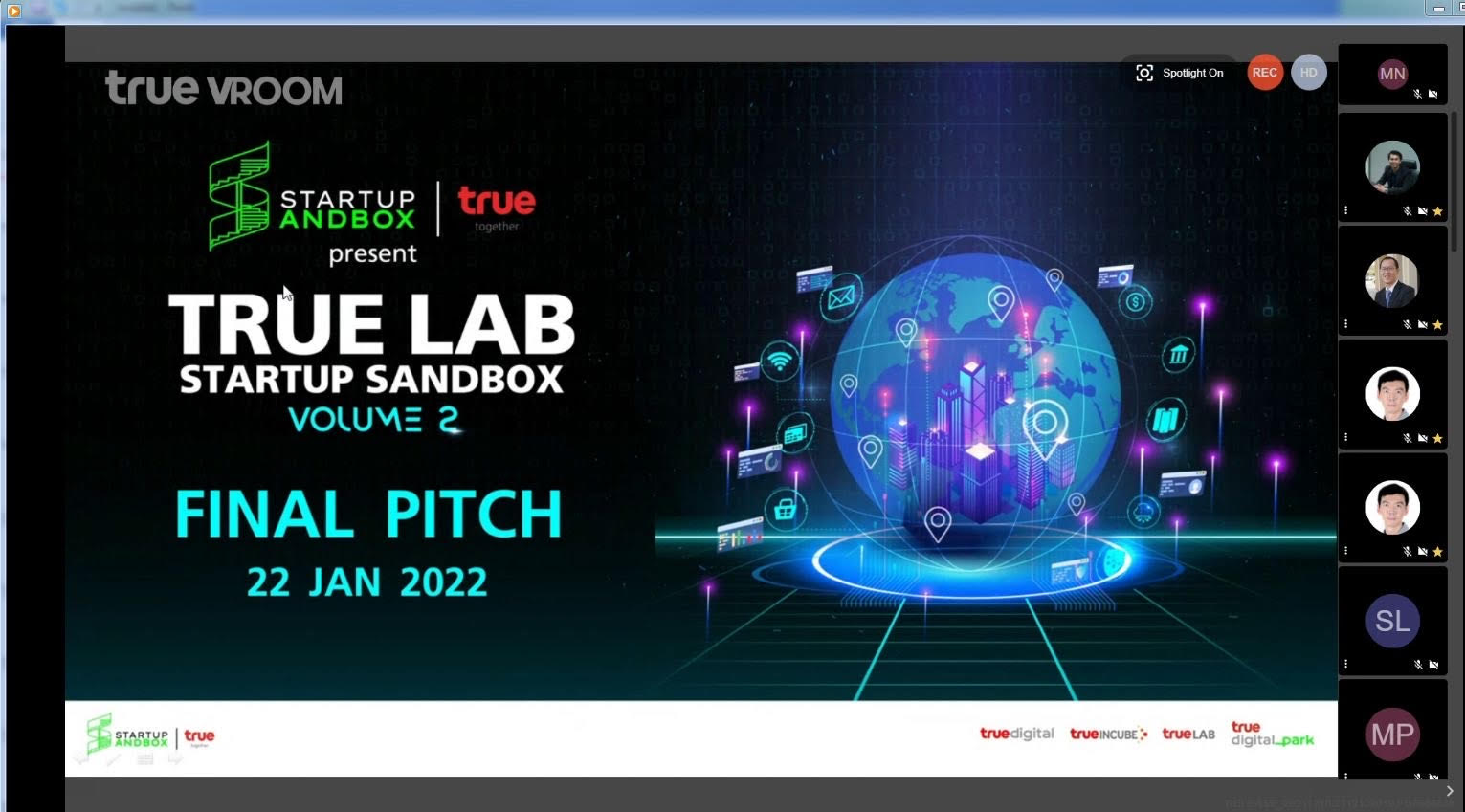 ขอแสดงความยินดีกับทีม Middle นิสิตปี 3 ในโครงการ True LAB Startup ...